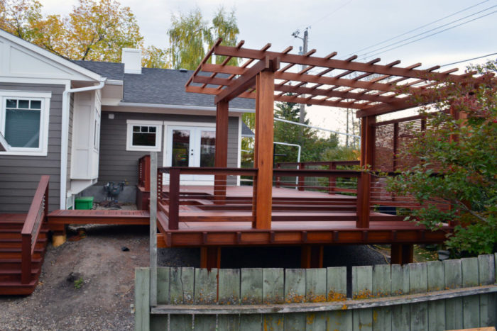 Decking Photo Gallery - Kayu Canada Inc.