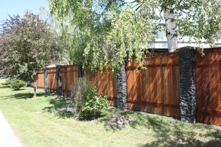 Wood Fencing Photo Gallery- Kayu Canada Inc.