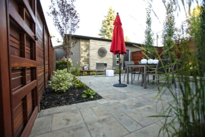 Wood Fencing Photo Gallery- Kayu Canada Inc.