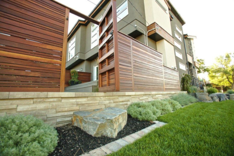 Wood Fencing Photo Gallery- Kayu Canada Inc.