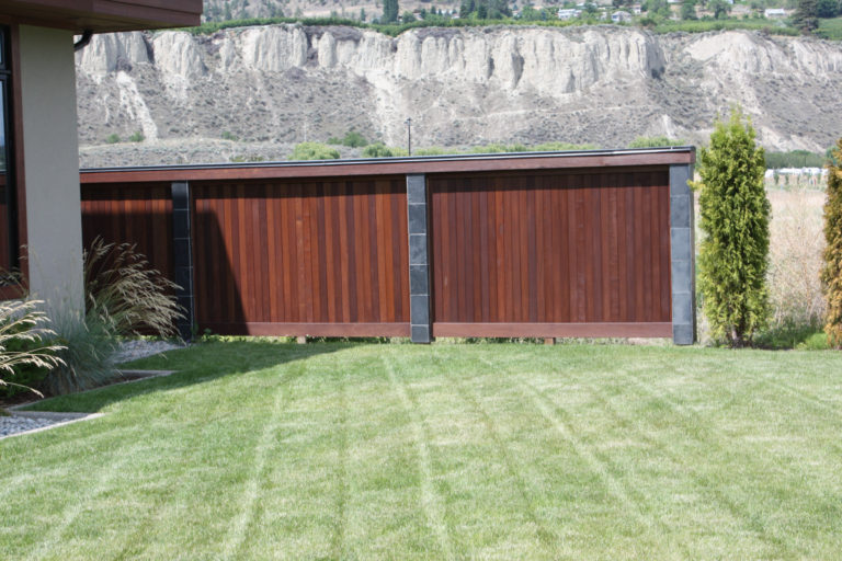 Wood Fencing Photo Gallery- Kayu Canada Inc.